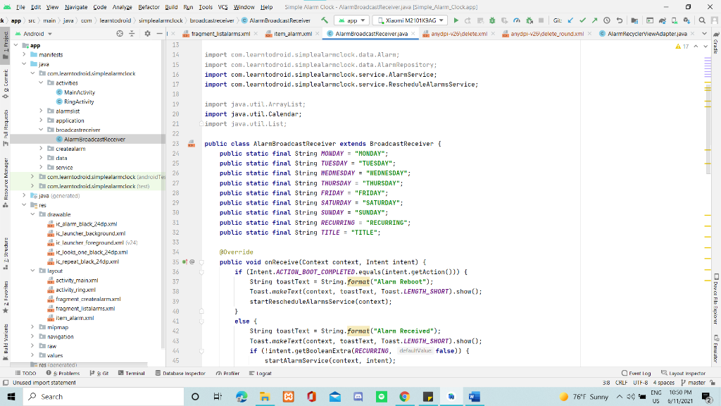 SIL Eile Edit View Navigate Code Analyze Befactor | Chegg.com