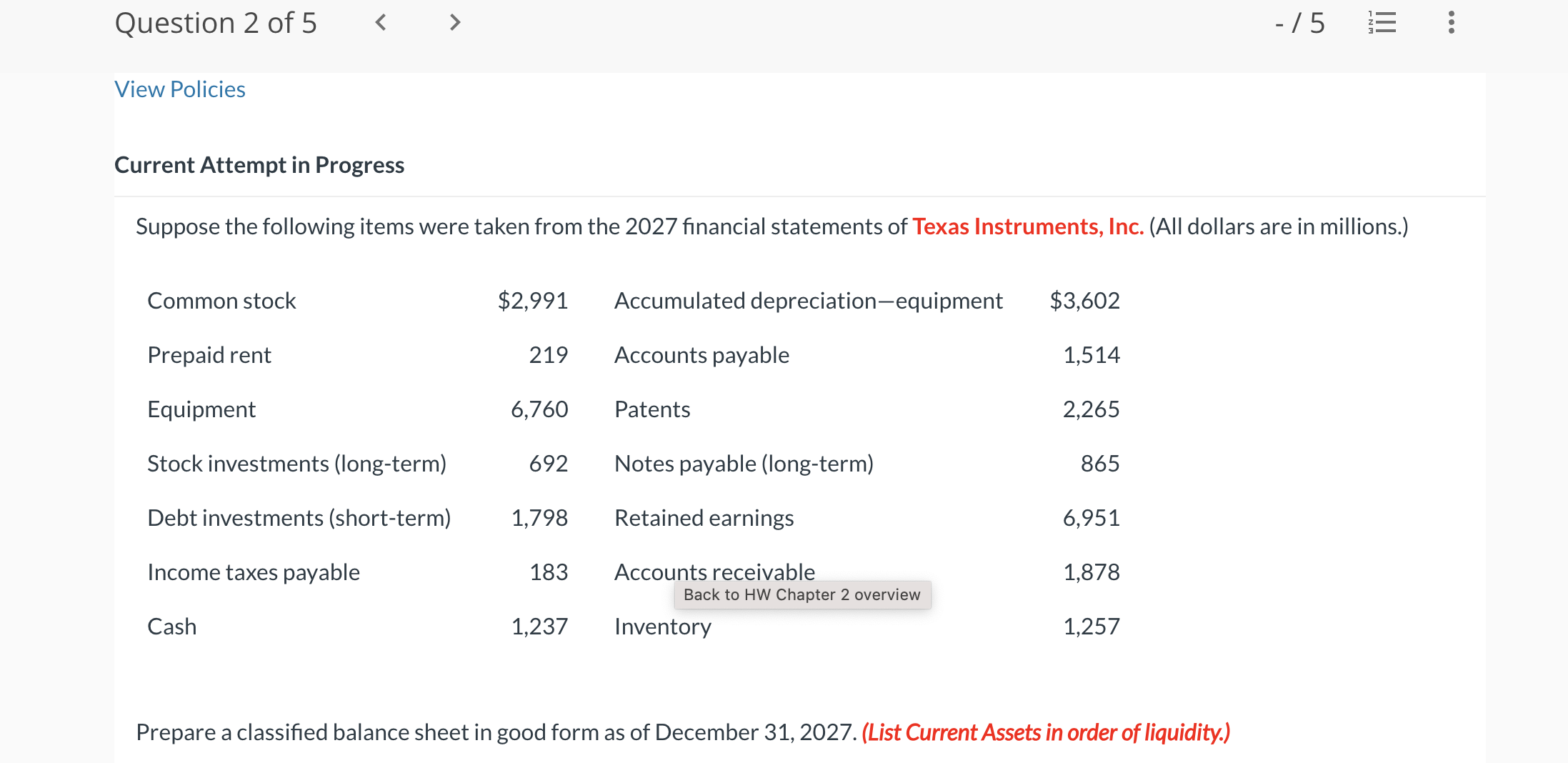Solved View Policies Current Attempt in Progress Suppose the | Chegg.com