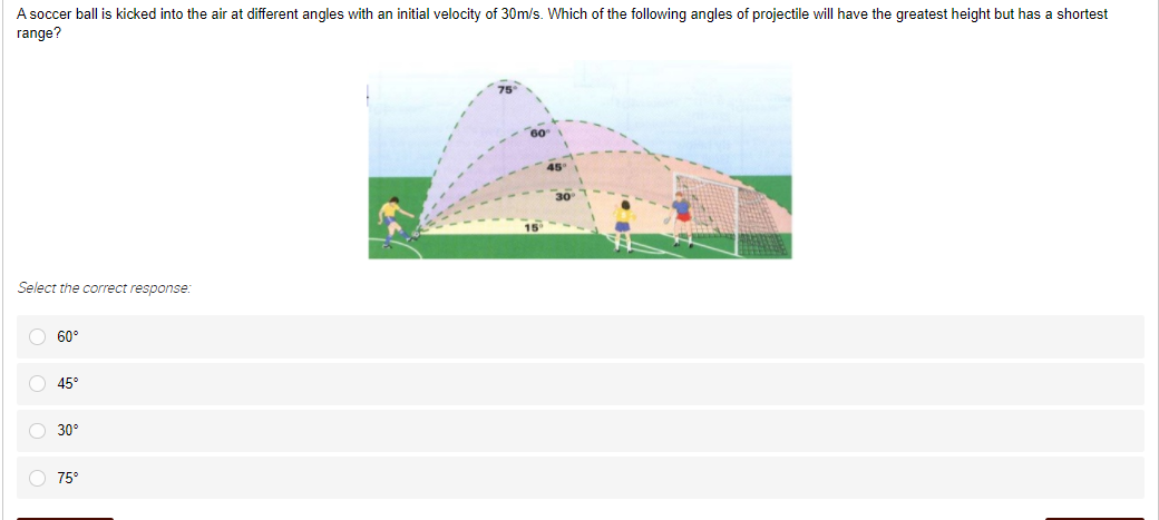Solved A ball falls off the table with a velocity of 25 m/s. | Chegg.com