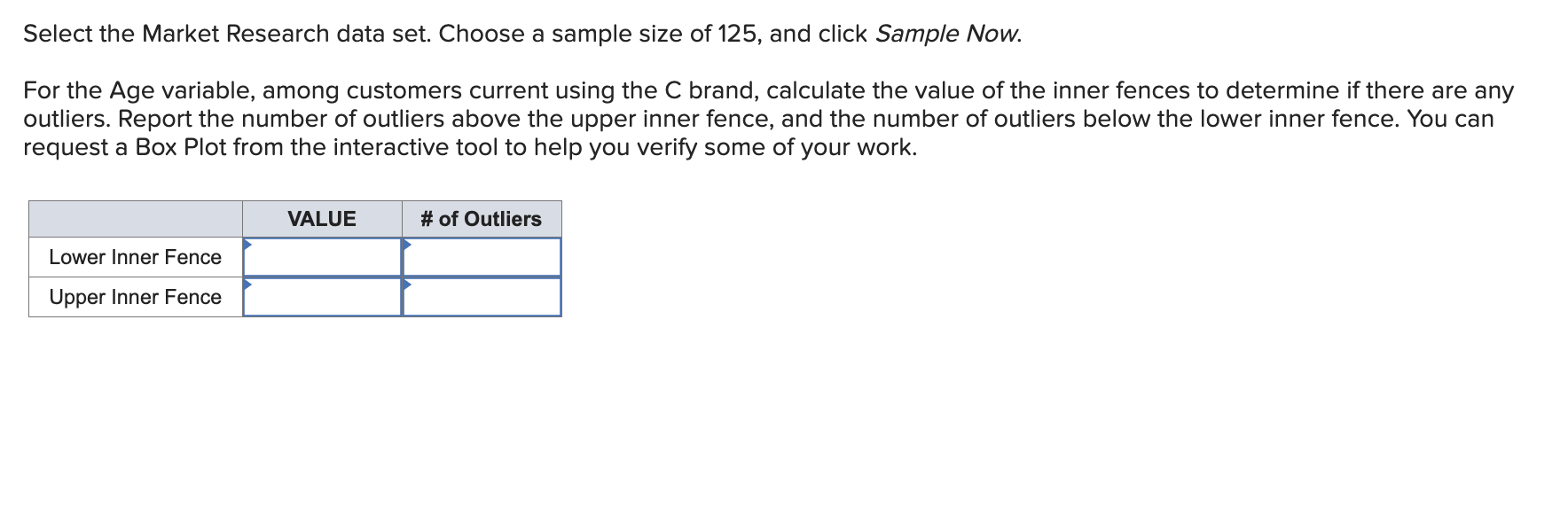 Solved Variable to Plot, x Grouping 1 - 5 of 125 RowsSelect | Chegg.com