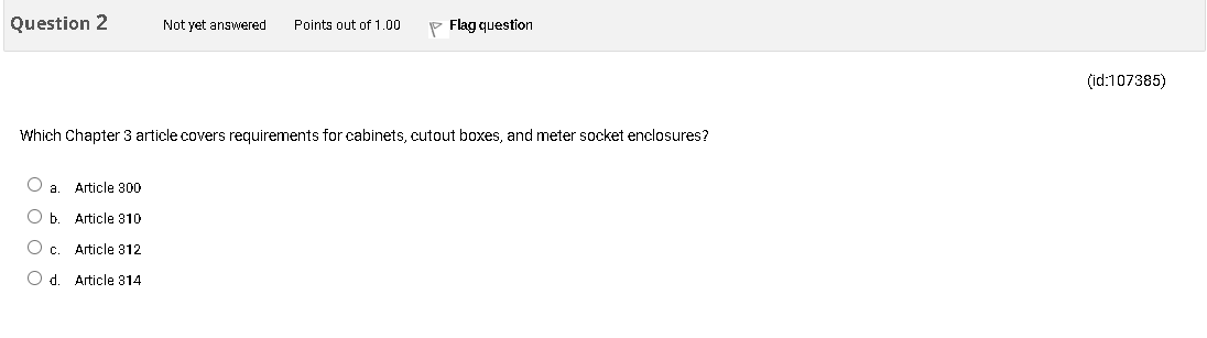Solved NEC Reference The minimum direct-burial depth for | Chegg.com