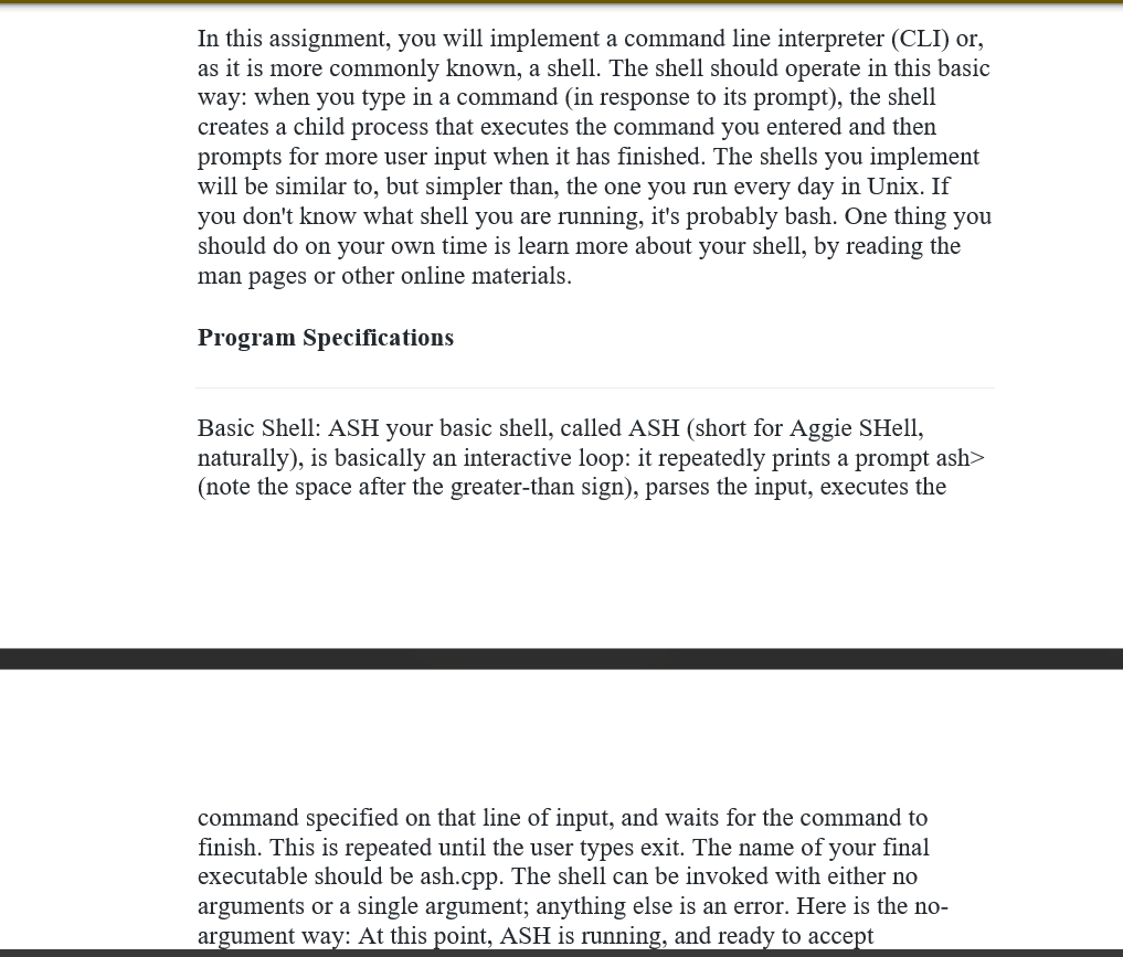 Solved twist is that this is a little different than | Chegg.com