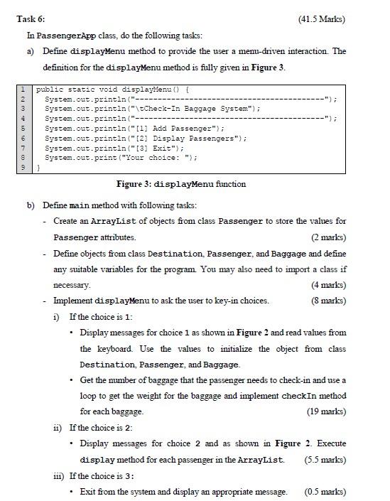 Solved PROBLEM-SOLVING (100 Marks) Write six (6) complete | Chegg.com