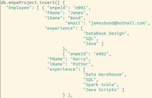 Solved Use 𝑓𝑖𝑛𝑑() method in MongoDB to write the | Chegg.com