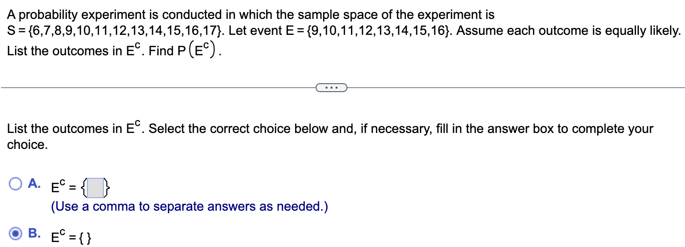 Solved Use the given table, which lists six possible | Chegg.com