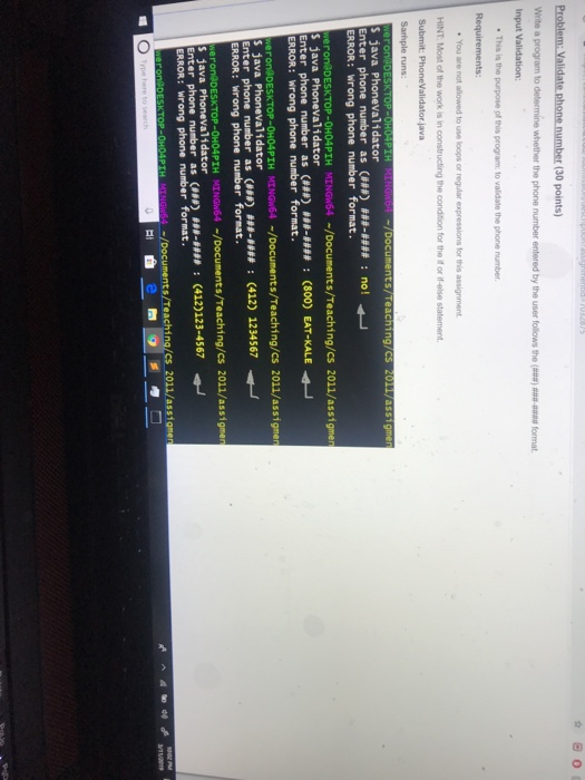 Solved (30 points) You are not allowed to use loops or | Chegg.com