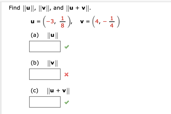 Solved Find a unit vector in the direction of u and in the | Chegg.com