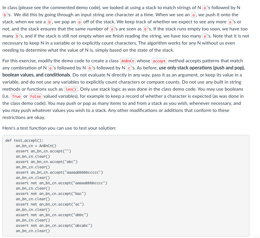 Solved In class (please see the commented demo code), we | Chegg.com