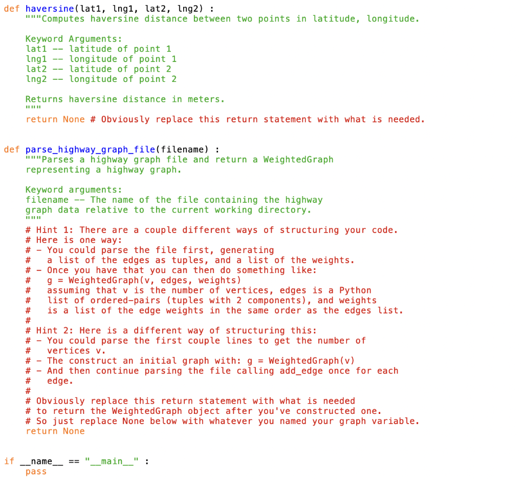 Solved Done in python 3.10 First note that you are not | Chegg.com