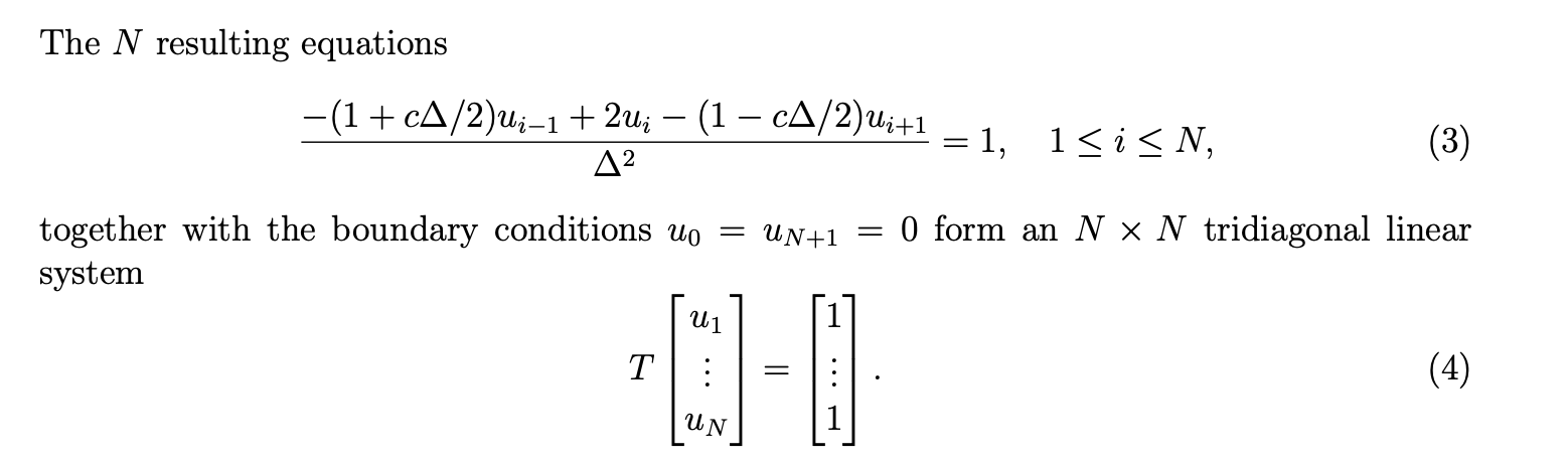 Solved [40pts] Consider the 2-point boundary value problem = | Chegg.com