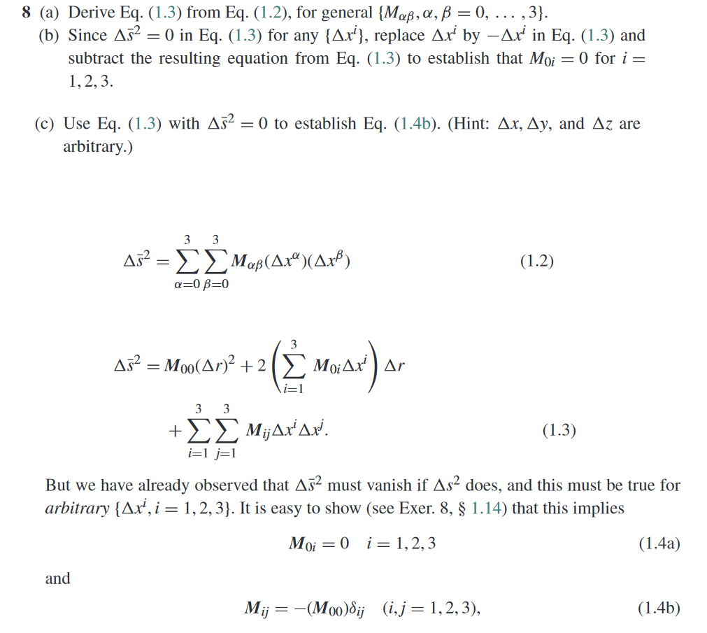 Solved TOPIC: SPECIAL RELATIVITY (Book: a first course in | Chegg.com
