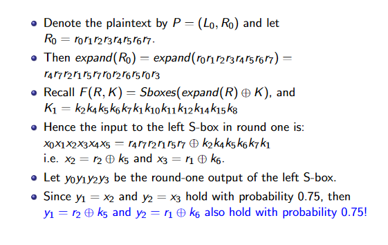 19 [12] Construct A Linear Approximation Table
