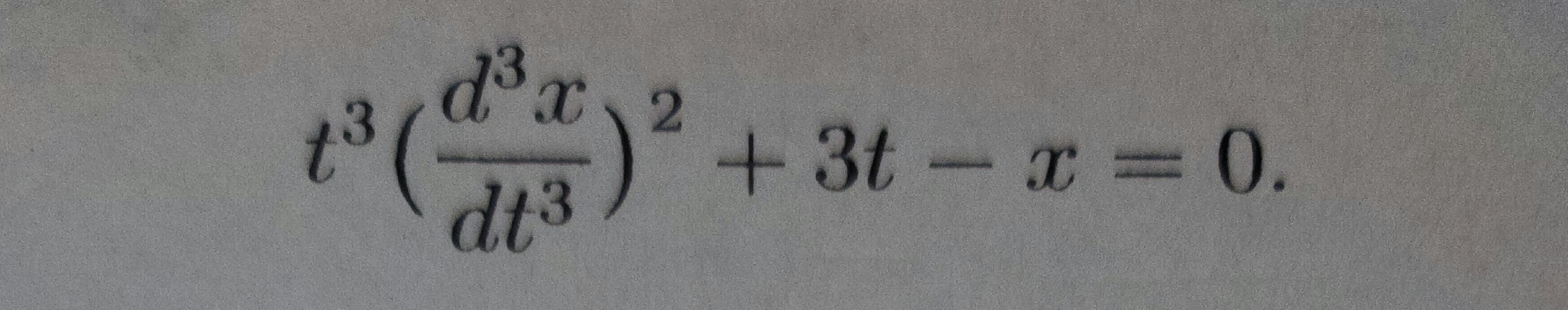 Solved State if linear, non linear, separable or exact. | Chegg.com