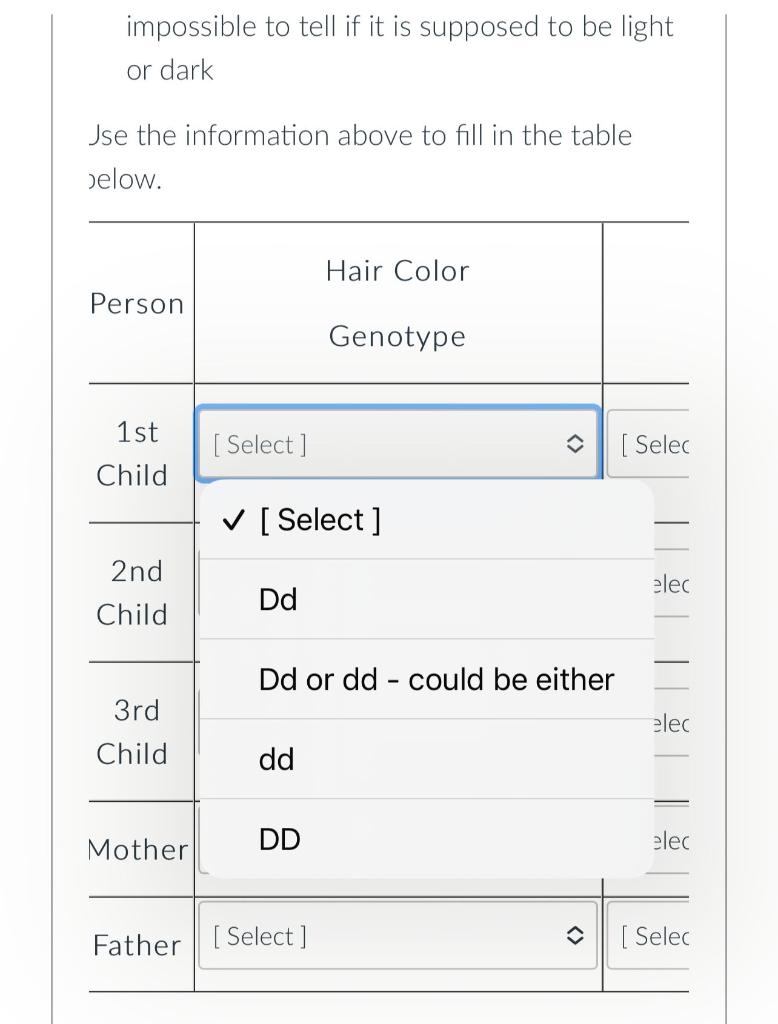 Solved Genetics Challenge Problem In humans, normal | Chegg.com