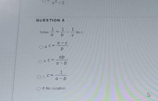 Solved QUESTION 7 Simply 2-2 -4 +2 1 + 2x2 Ob 1 4-6-6 +2 2x | Chegg.com
