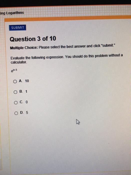 Solved Evaluate the following expression. You should do this | Chegg.com