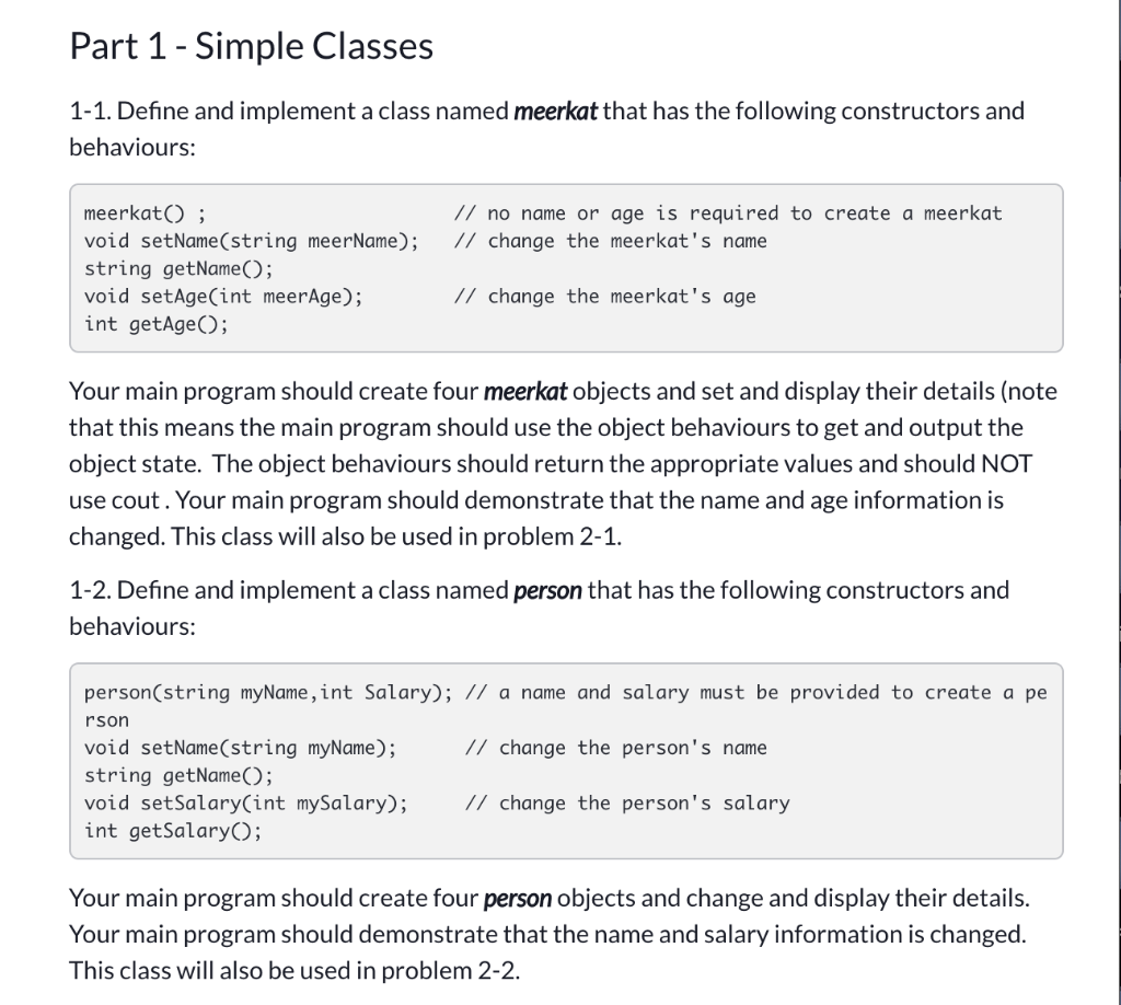 Solved Correct ans for parts of Q1(Please write everything | Chegg.com
