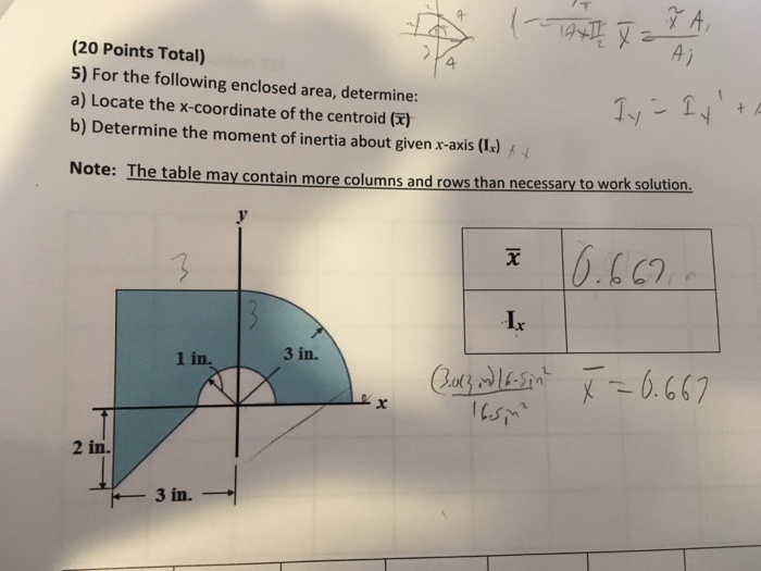 Solved 4 j (20 Points Total) 5) For the following enclosed | Chegg.com