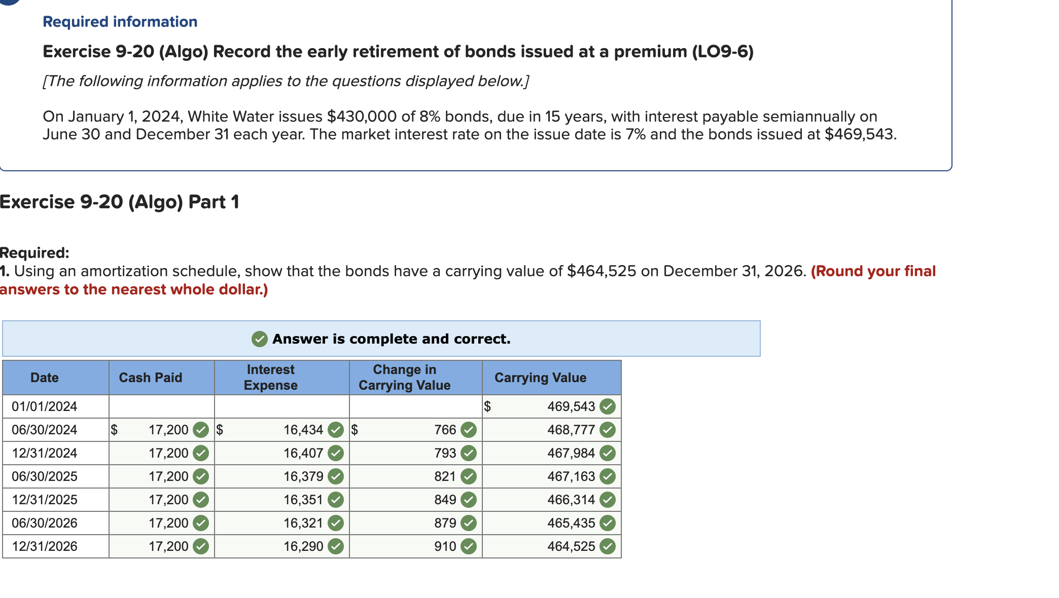 Solved Required informationExercise 9-20 (Algo) ﻿Record the | Chegg.com