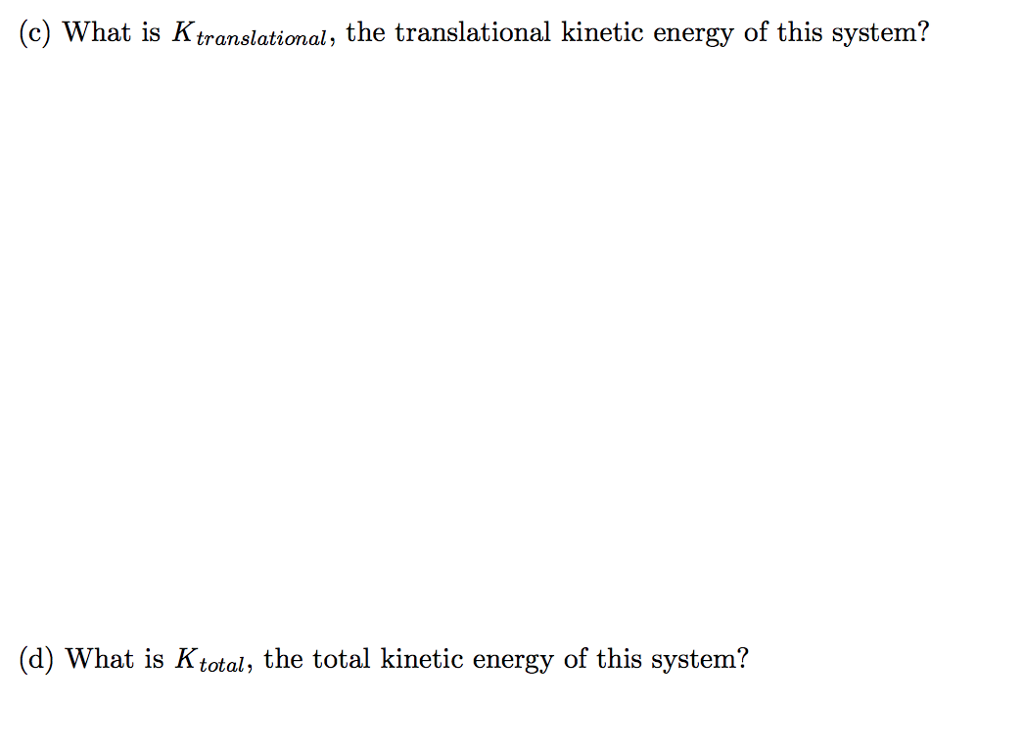 Solved Consider a system consisting of two particles | Chegg.com