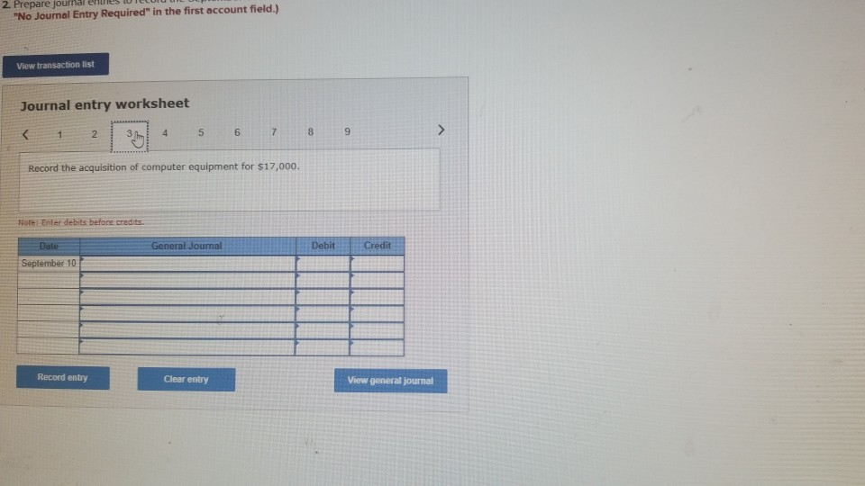 Solved Saved ework Assignmenti Required information [The | Chegg.com