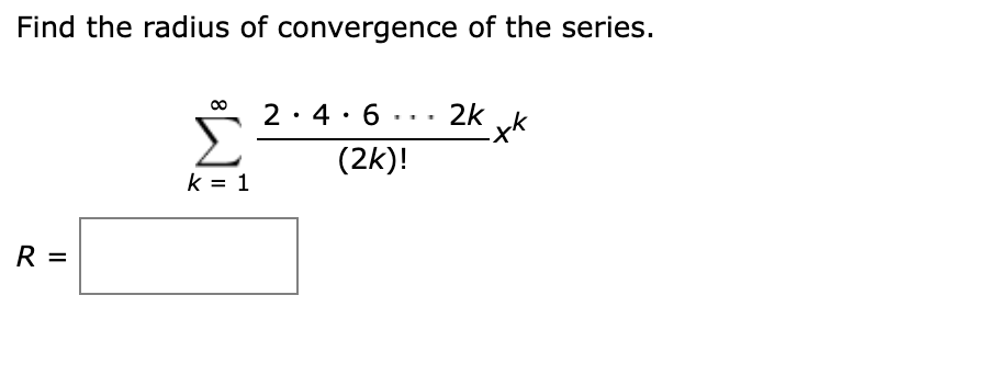 Solved Given that \\( \\frac{1}{1-x}=\\sum_{n=0}^{\\infty} | Chegg.com