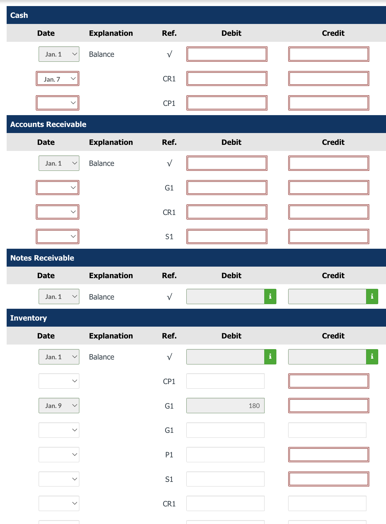 Solved Accounts Receivable Notes Receivable | Chegg.com Solved Accounts Receivable Notes Receivable | Chegg.com
