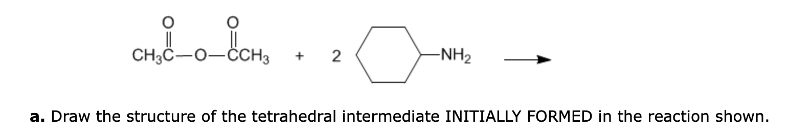 Solved O NHCH3 NaOH, H2O a. Draw the structure of the | Chegg.com
