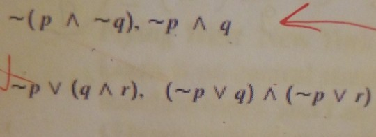 Solved Determine whether the statements below are equivalent | Chegg.com
