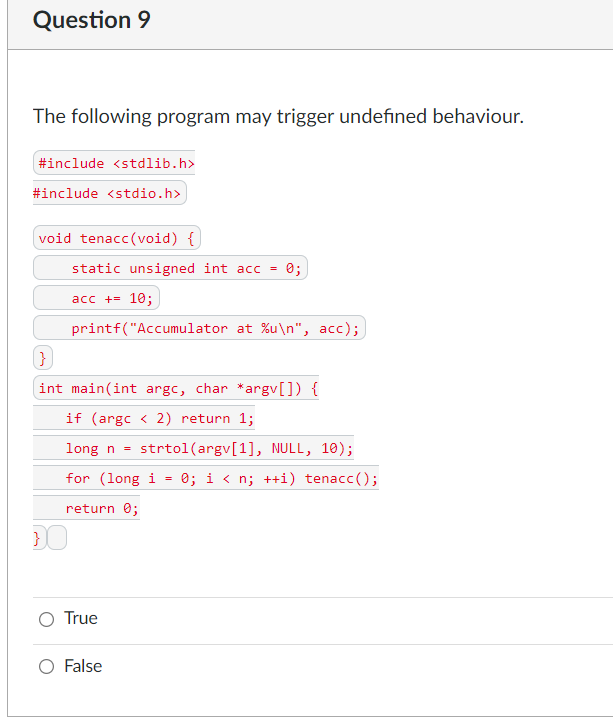 Solved C and C++ programming, and secure | Chegg.com