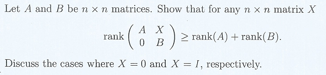 Solved Let A and B be nxn matrices. Show that for any nxn | Chegg.com