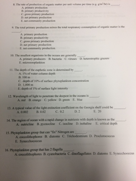 Solved Multiple choice. Fill in the blank with the | Chegg.com