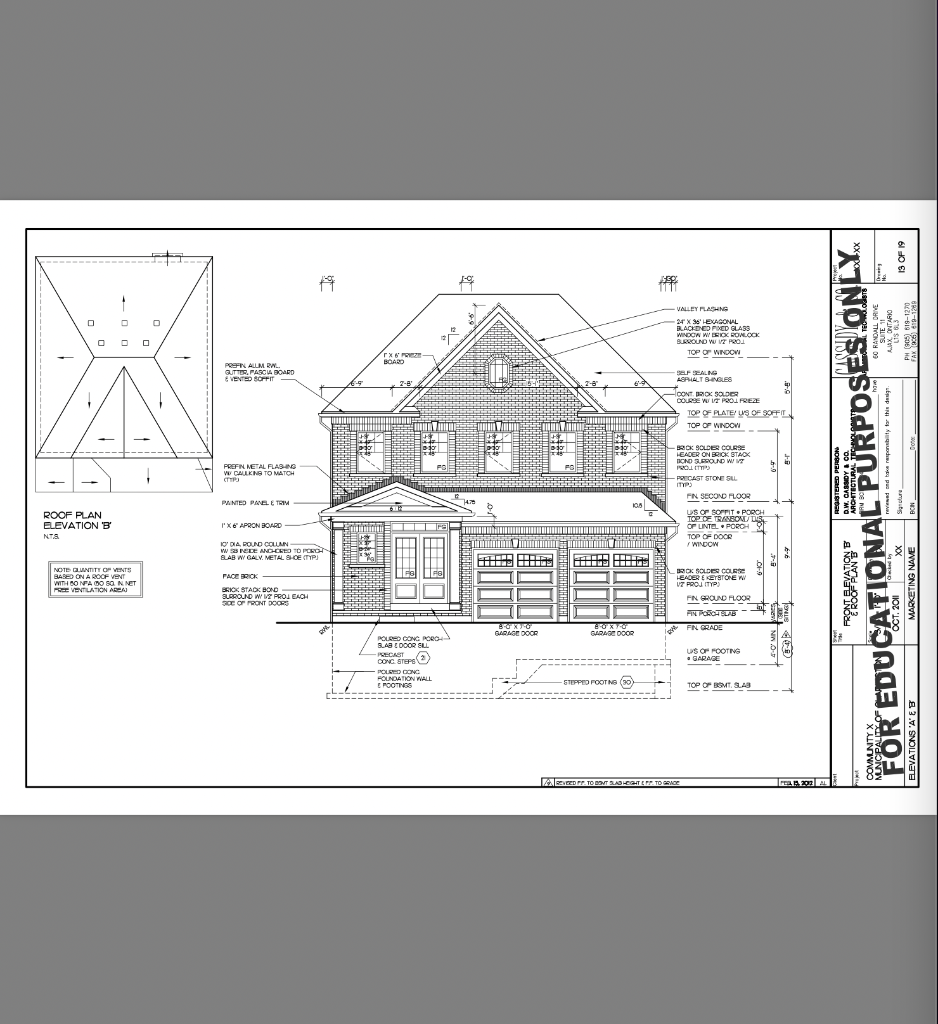 1. Assume that you are building Cassidy House at 25 | Chegg.com