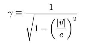 Solved Please make sure to use gamma since the velocity is | Chegg.com
