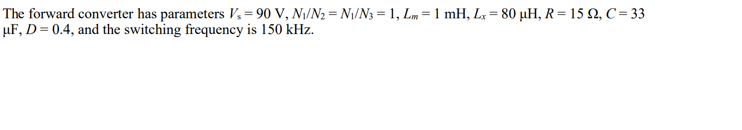 Solved Draw simulink simulation of the forward converter | Chegg.com