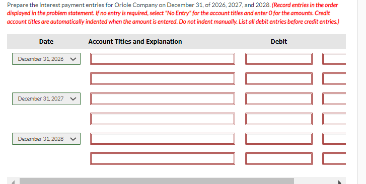 Solved On December 31, 2025, American Bank enters into a | Chegg.com