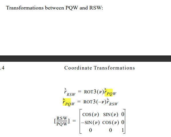 Solved Could you show how to find the transformation matrix | Chegg.com