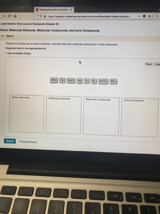 Solved post-lecture: Post Lecture Homework Chapter 06 toms, | Chegg.com