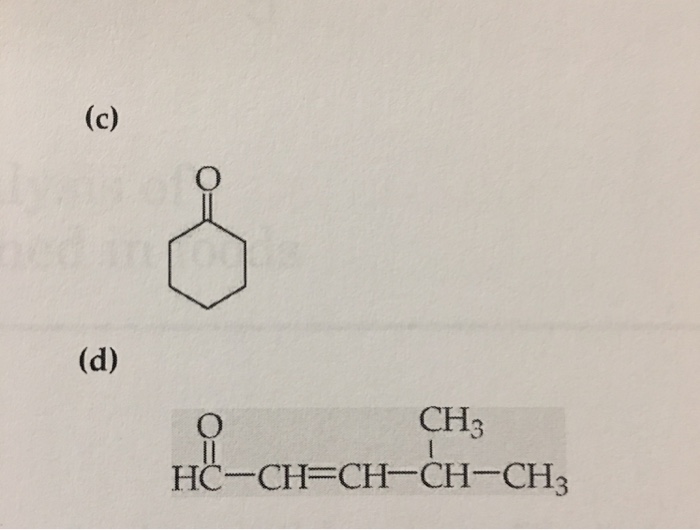 Solved 1. Draw the following structures: (a) | Chegg.com