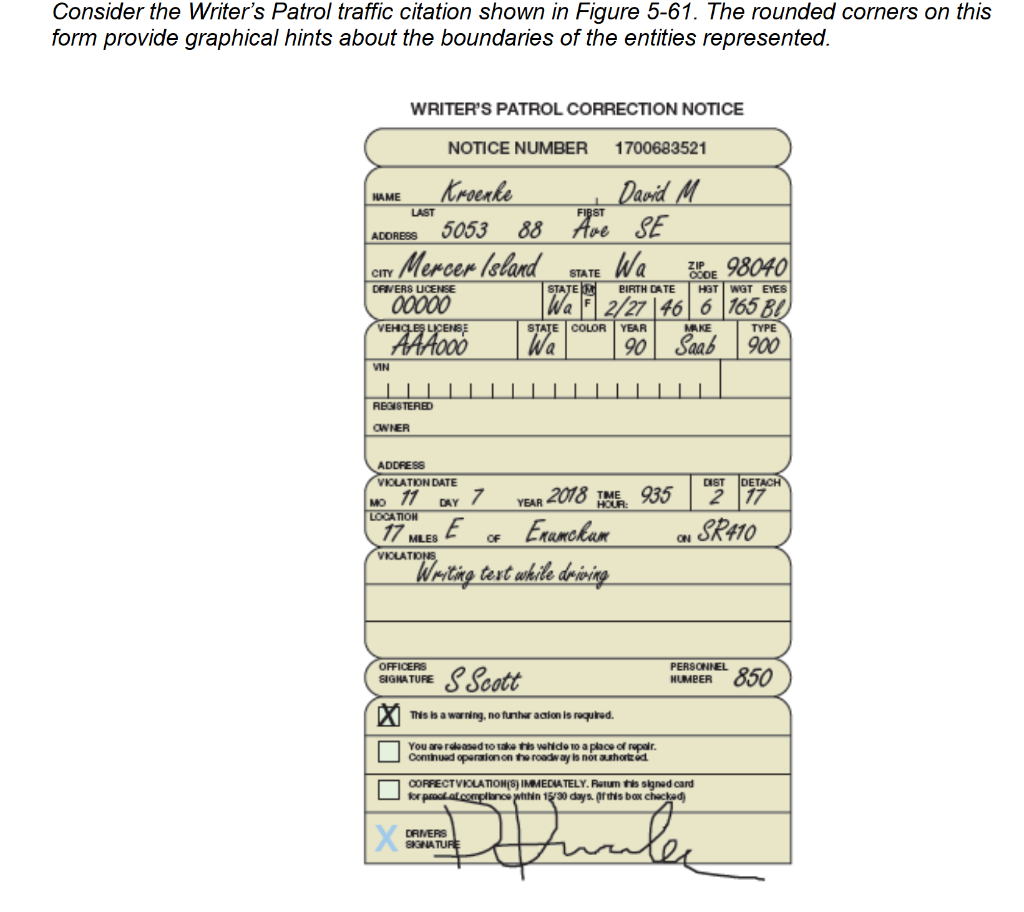 Solved A. Create the entities for an E-R data model based on | Chegg.com