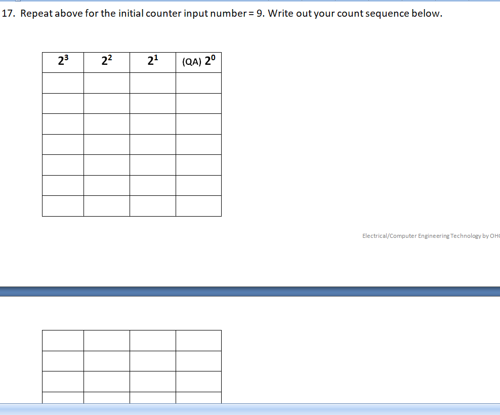 Solved 16. The 74163 is a presettable counter. This means | Chegg.com