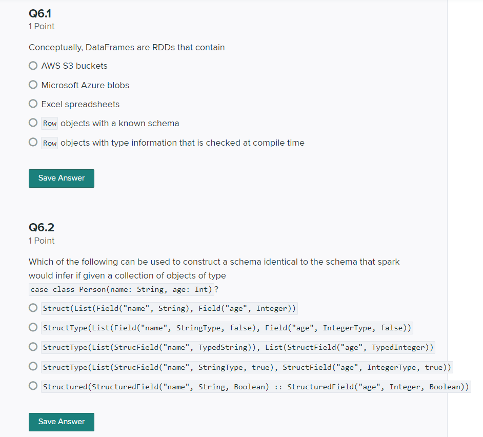 Solved Q1 Partitions and Partitioning 3 Points Q1.1 1 Point | Chegg.com