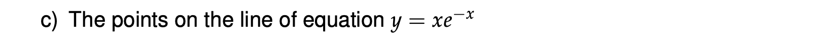 Solved 2. Give a parametrisation of the following lines in | Chegg.com