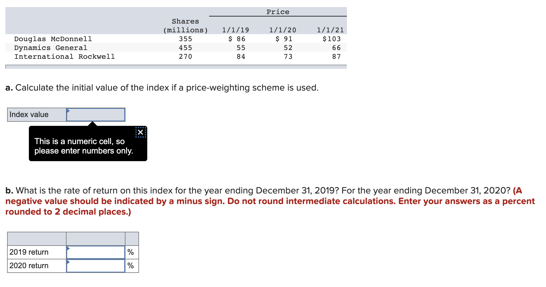 Price Douglas McDonnell Dynamics General | Chegg.com