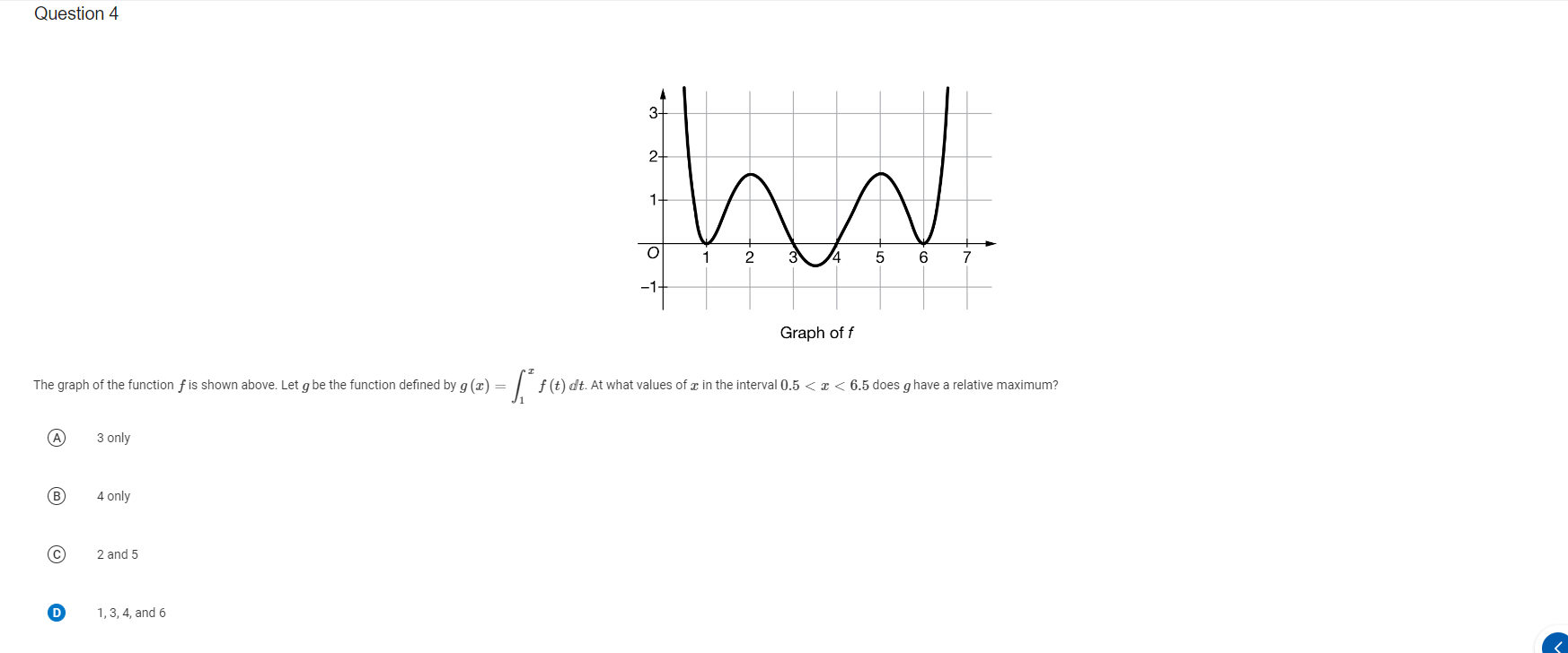 Solved The graph of the function f is shown above. Let g be | Chegg.com Solved The graph of the function f is shown above. Let g be | Chegg.com