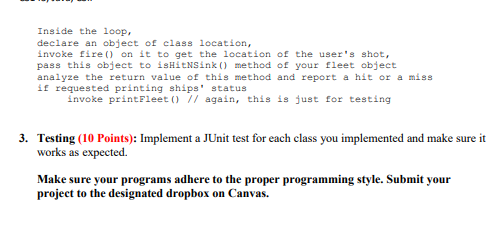 Solved You are to program a simplified version of the | Chegg.com