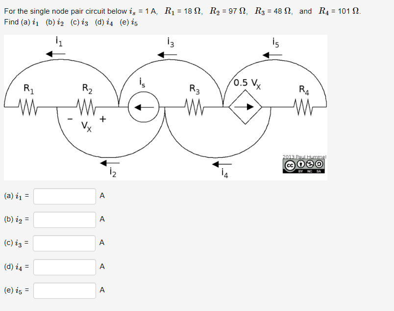 Solved For the single node pair circuit below is=1 | Chegg.com Solved For the single node pair circuit below is=1 | Chegg.com