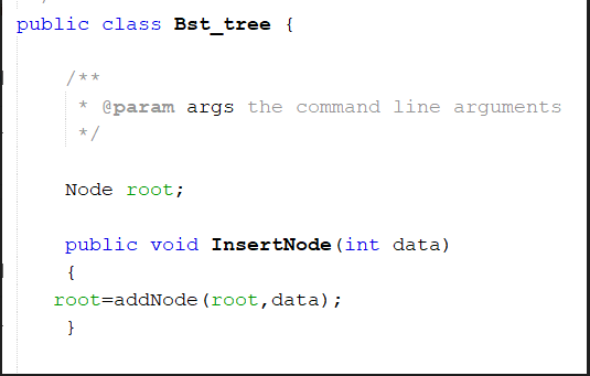 Solved TASK 1 . Implement Binary Search Tree with following | Chegg.com
