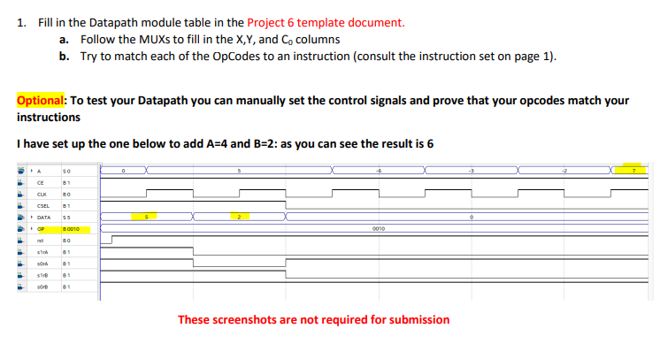 Need help in logic design. Please FILL OUT the Data | Chegg.com