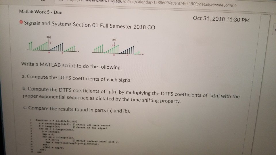 Solved kennesaw. view.usg.edu/dayie/calendar/1 | Chegg.com